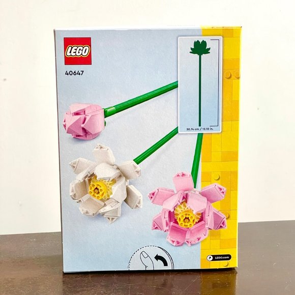 Lego | Toys | Lego 4647 Lotus Pink And White Flowers Legos New Nib In ...
